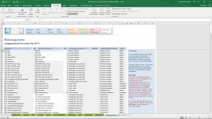 Rekeningschema - Boekhouden in Excel