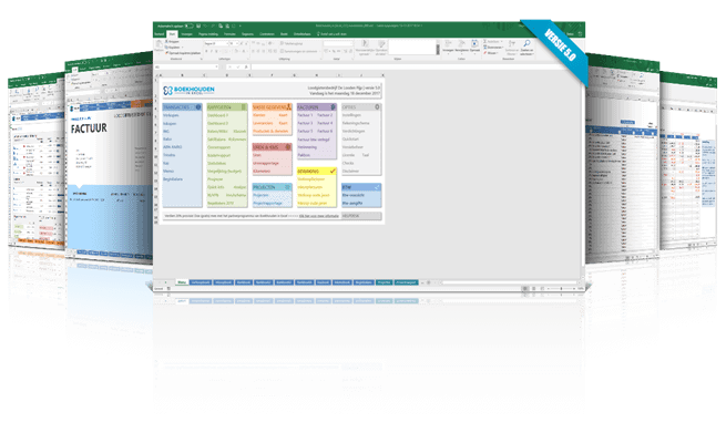 Boekhouden in Excel voor ZZP'ers - simpel en snel zelf boekhouden