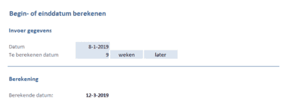 8 praktische kalender en datum rekentools in de Kalender Toolkit