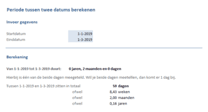 8 praktische kalender en datum rekentools in de Kalender Toolkit