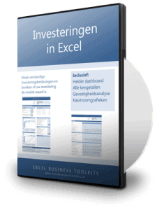 Begroting maken in Excel