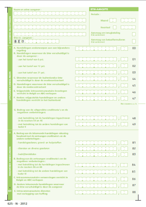 Ontwikkeling Boekhouden in Excel voor Belgie - Boekhouden in Excel
