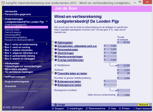 Aangifte inkomstenbelasting wordt makkelijker - Boekhouden in Excel