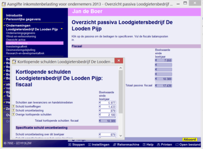 Aangifte inkomstenbelasting wordt makkelijker - Boekhouden in Excel
