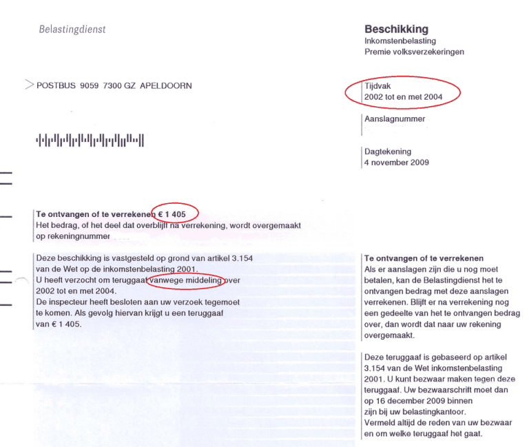 Ontdek hoe middeling van je box 1 inkomen geld oplevert - best veel!