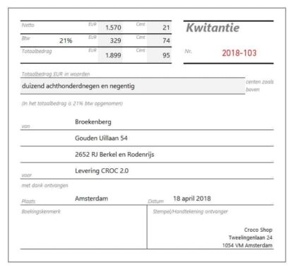 Kwitantie maken? Snel en gemakkelijk met Kwitantie in Excel
