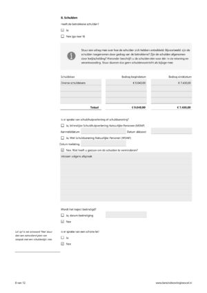 Bewindvoering in Excel voor (familiaire) bewindvoerders - simpel en uniek