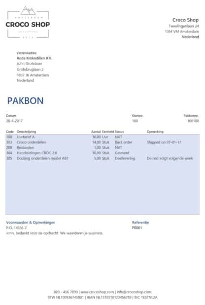 Gratis boekhoudsjablonen - Boekhouden in Excel