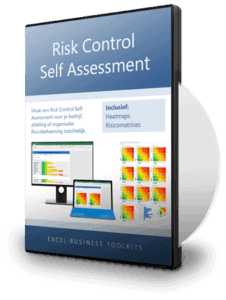 RCSA Risk Control Self Assessment template - simpel en superduidelijk