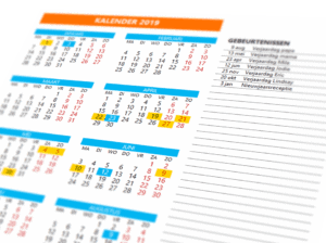 Maak snel en simpel een Excel kalender – kies uit 20 ontwerpen