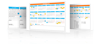 Maak snel en simpel een Excel kalender – kies uit 20 ontwerpen