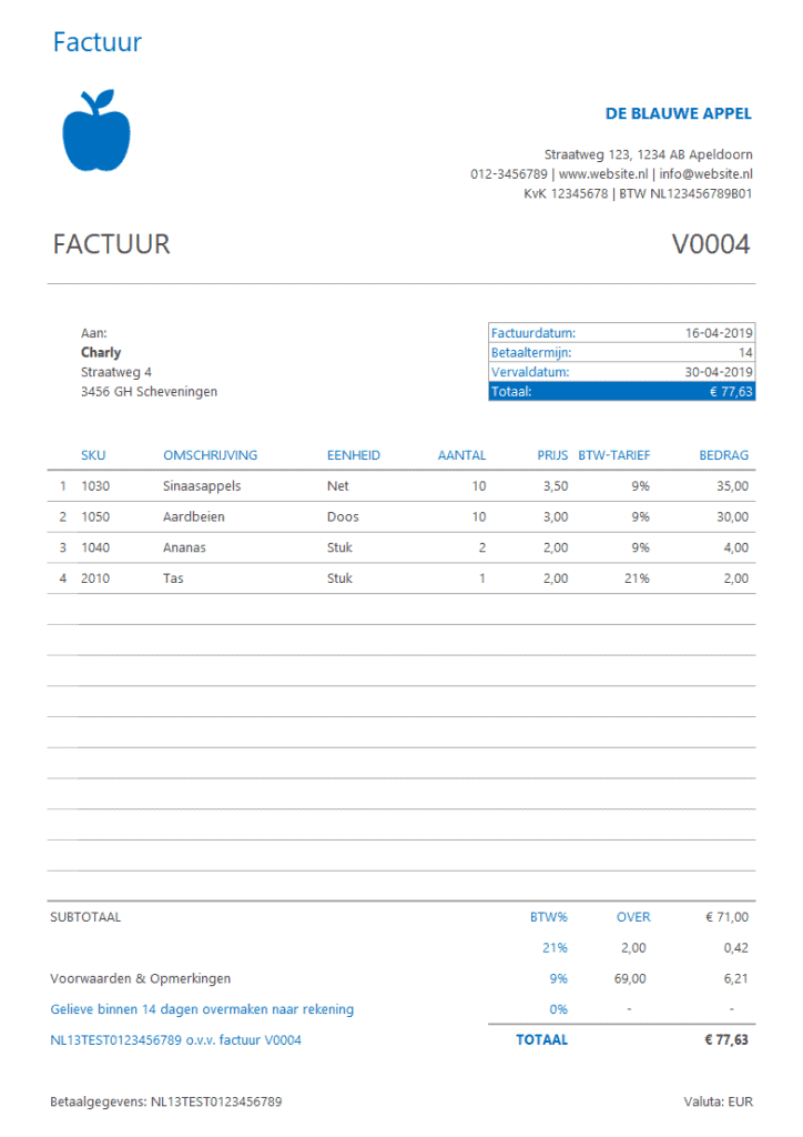 Simpel voorraadbeheer in Excel voor (kleine) ondernemers