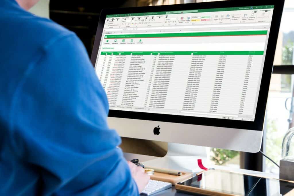 Consolidatie in Excel - Maak snel een geconsolideerde jaarrekening