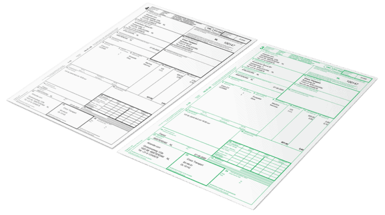 CMR vrachtbrief in Excel - altijd vrachtbrieven op voorraad