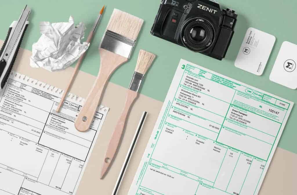 CMR vrachtbrief in Excel - altijd vrachtbrieven op voorraad