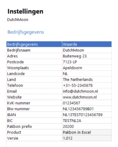 Maak snel een pakbon in Excel voor al je verzendingen (mét historie)