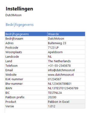 Maak snel een pakbon in Excel voor al je verzendingen (mét historie)