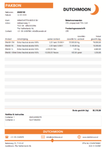 Maak snel een pakbon in Excel voor al je verzendingen (mét historie)