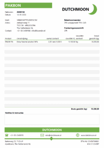 Maak snel een pakbon in Excel voor al je verzendingen (mét historie)
