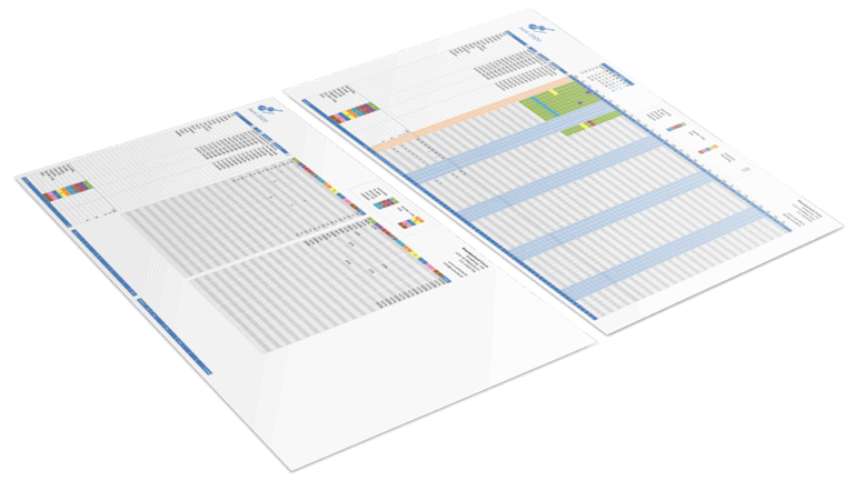 Presentielijst in Excel - wie is er aanwezig en wie niet?