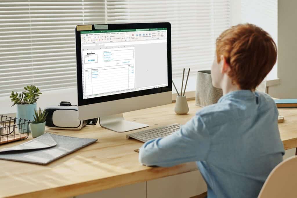 Bestelbon in Excel - snel en eenvoudig bestelformulieren maken in Excel