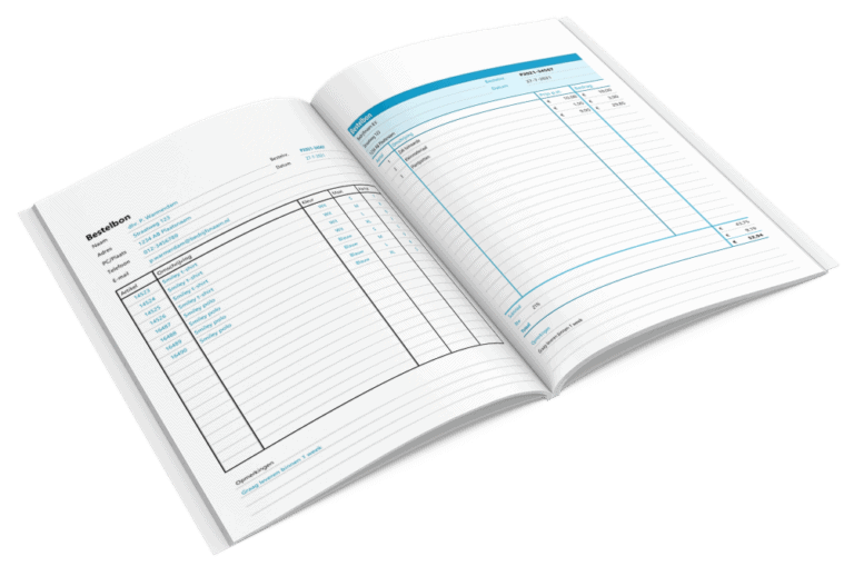 Bestelbon in Excel - snel en eenvoudig bestelformulieren maken in Excel