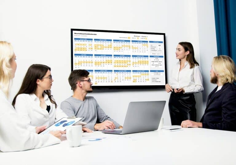 Beschikbaarheidskalender in Excel - voor verhuur van objecten