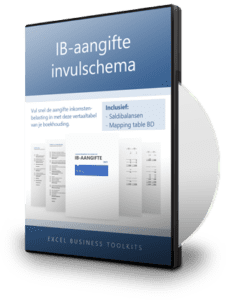 Invulschema om snel en probleemloos je belastingaangifte te doen