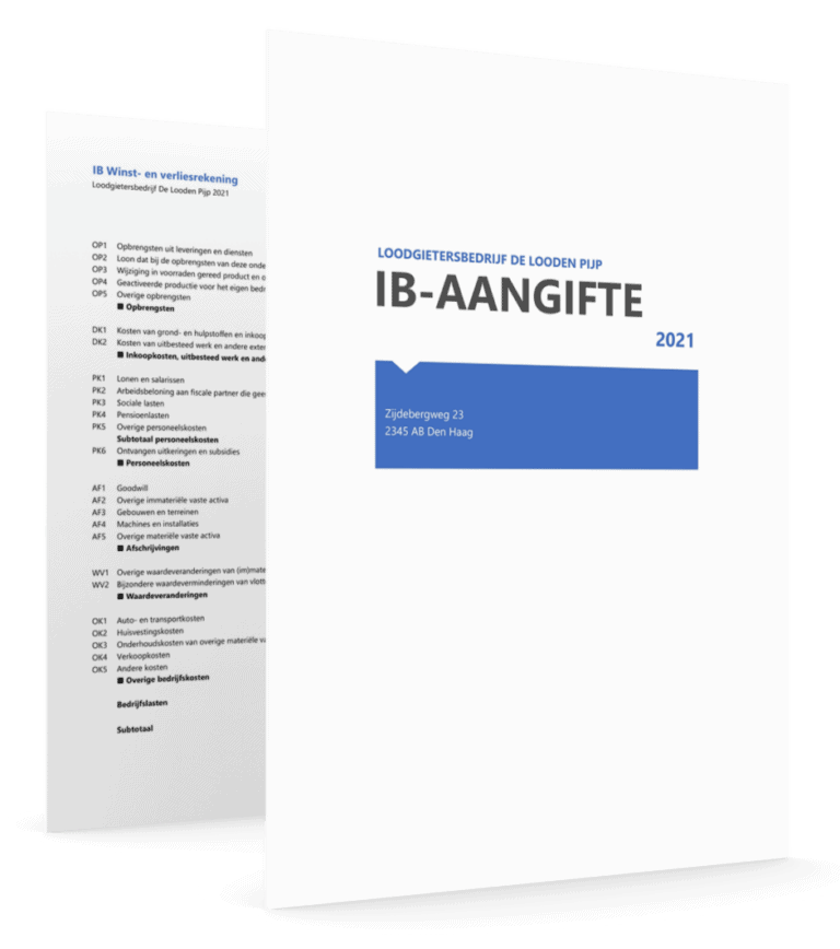 Invulschema om snel en probleemloos je belastingaangifte te doen
