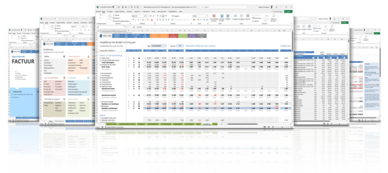 Boekhouden in Excel en 500+ andere Excel-sjablonen