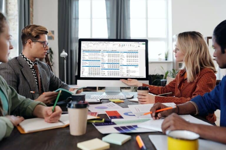 Business Finance & Valuation Model op 1 vel A4