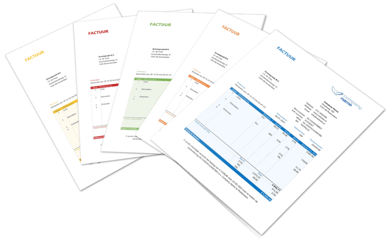 Projectadministratie in Excel - voor uren en kosten