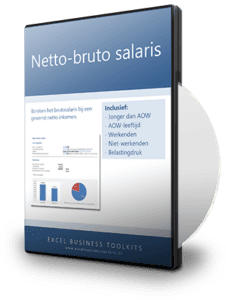 Netto - bruto salaris - Boekhouden in Excel