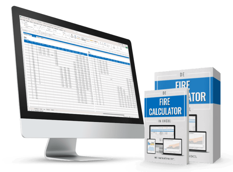 FIRE-calculator in Excel - kun je eerder stoppen met werken?