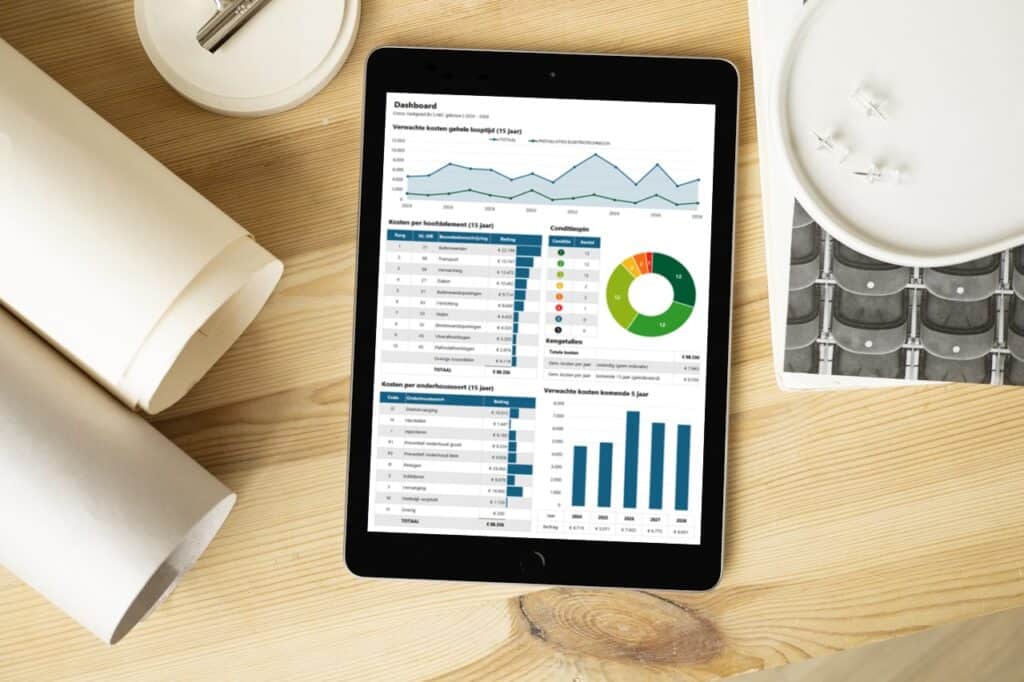 MJOP in Excel - meerjaren onderhoudsplan maken als een pro