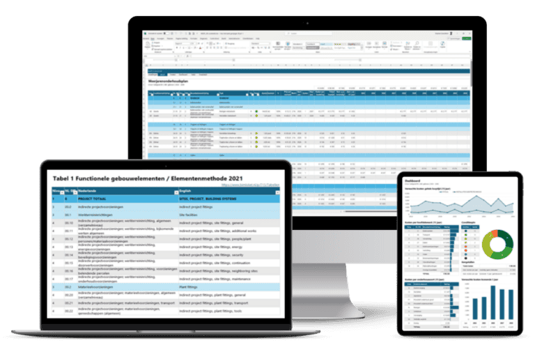 MJOP in Excel - meerjaren onderhoudsplan maken als een pro