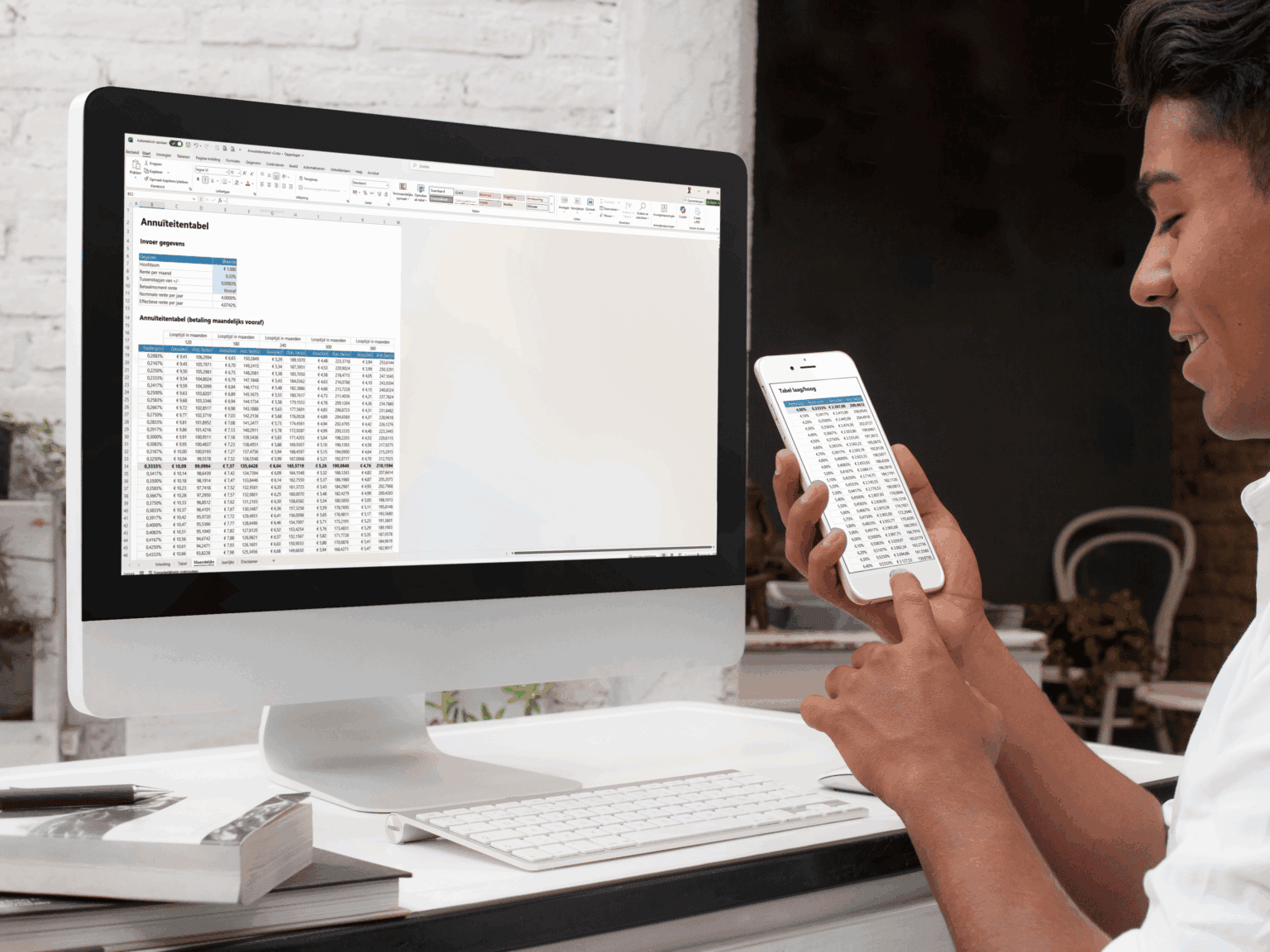 Annuïteitentabel in Excel maken en gebruiken